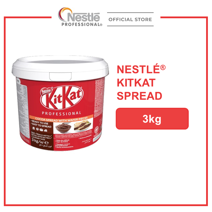 NESTLÉ® Professional KITKAT® Spread - 3kg | Shopee Singapore