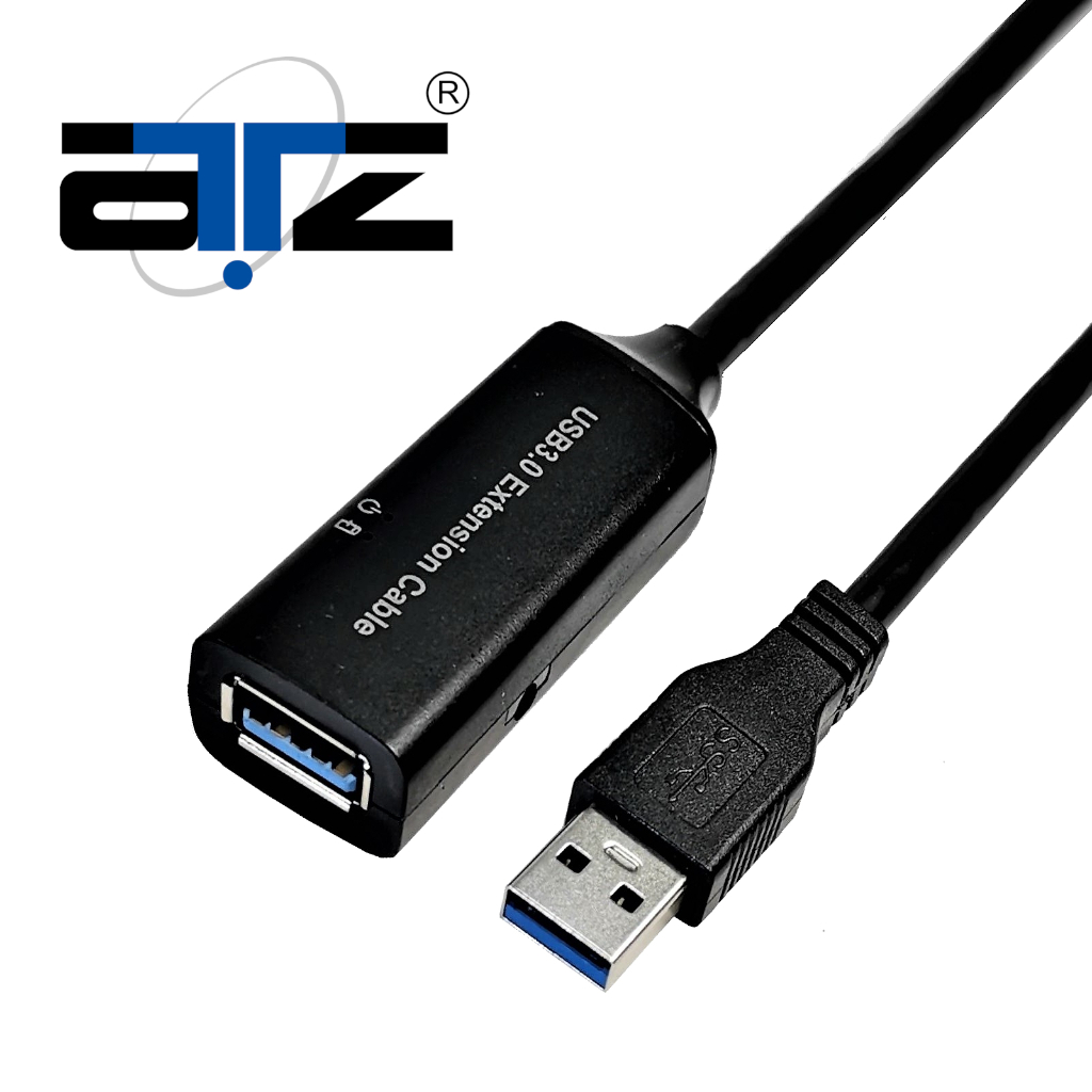 ATZ (5m to 30m) USB 3.0 Active Repeater Cable, Extension Cable Male to ...
