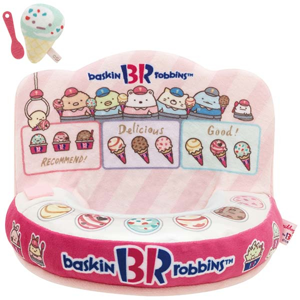 Sumikko Gurashi Baskin Robbins Ice Cream Series Plush Counter MF74201 ...