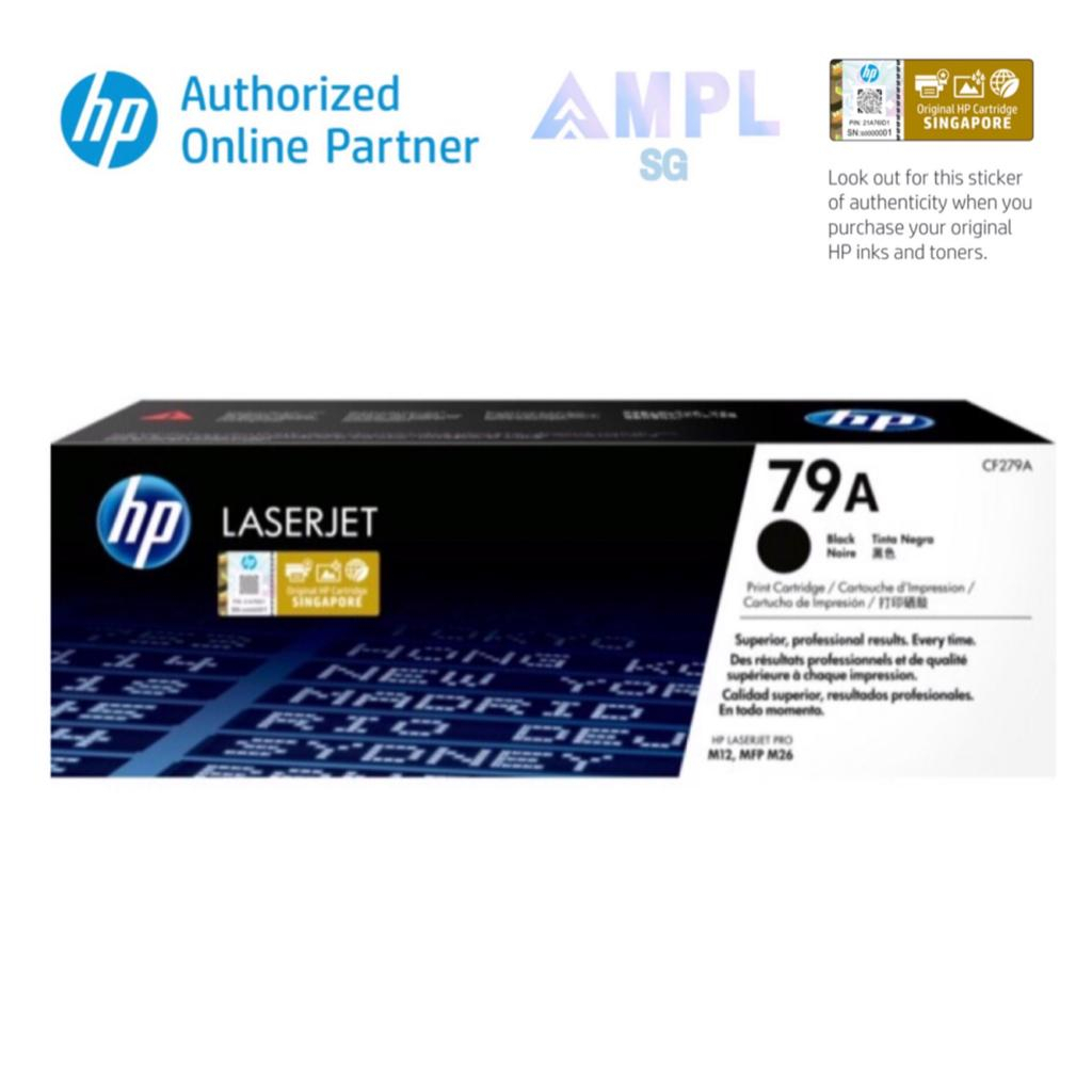 Genuine HP CF279A Black Original LaserJet Toner Cartridge 79a 79 for HP ...