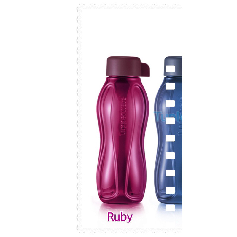 New! Tupperware 310ml Eco bottle screw top | Shopee Singapore