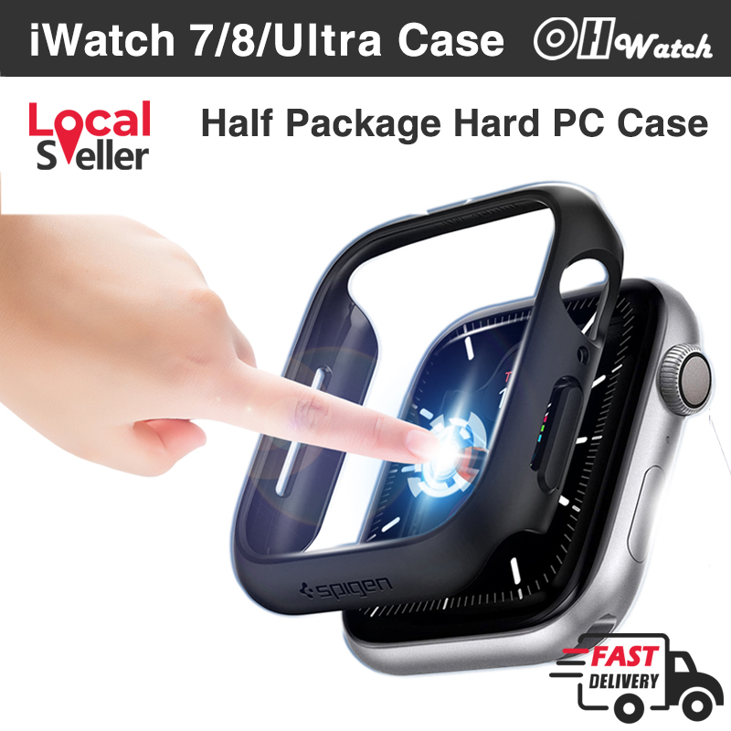 [SG] Latest iWatch 7/8/ultra Case with Half Package for iWatch Series 7 ...