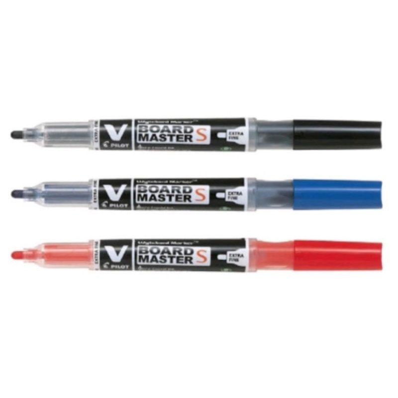 Pilot V Board Master Whiteboard Marker Slim (Size: Extra Fine / Ultra ...