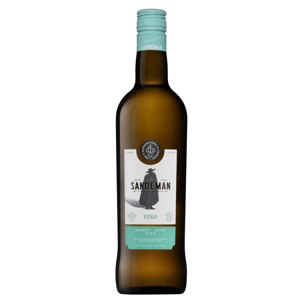 Sandeman Fino Sherry - Sherry Spain -750ML | Shopee Singapore