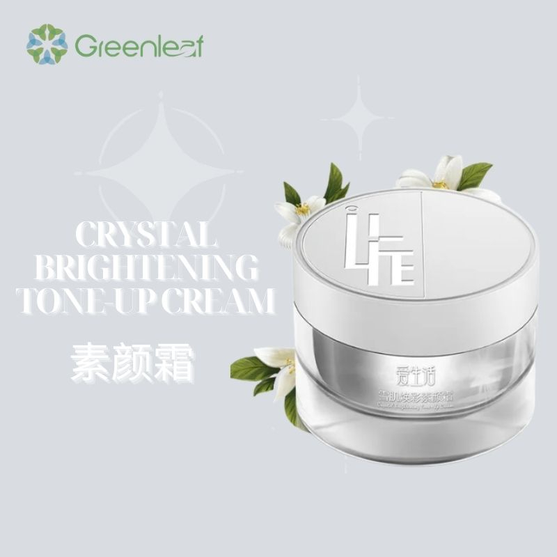 GREENLEAF iLIFE Crystal Brightening Tone-up Cream 50g | Shopee Singapore