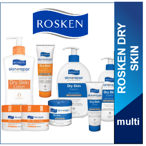 Rosken Skin Repair Dry Skin Cream / Lotion / Bio Serum / Sensitive ...