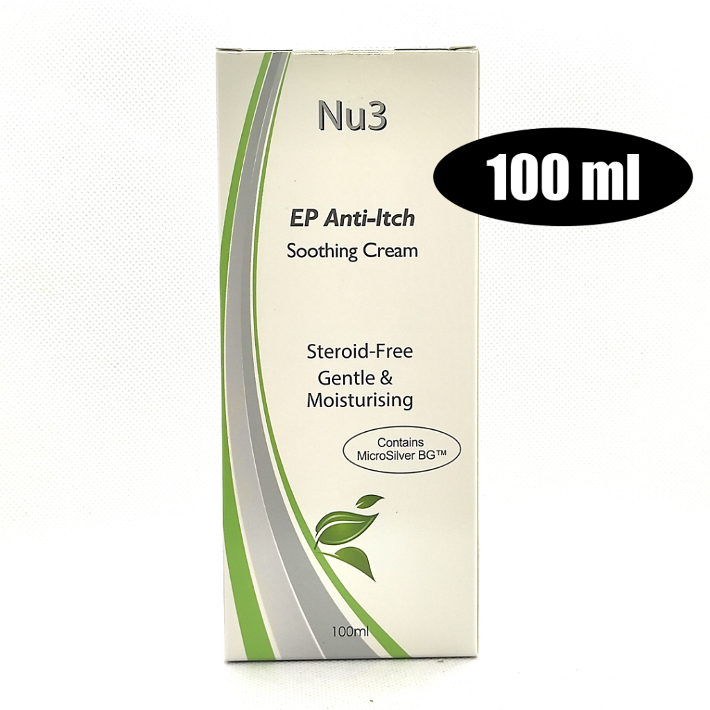 Nu3 EP Anti Itch Cream • Fast Relief for Itch & Eczema Due to Dry Skin • 100ml | Shopee Singapore