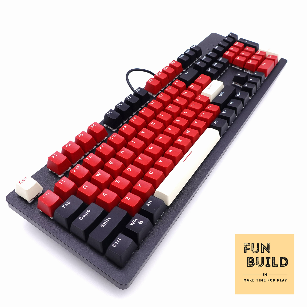 CXTECH K103 Wired Hotswappable Mechanical Keyboard | Shopee Singapore