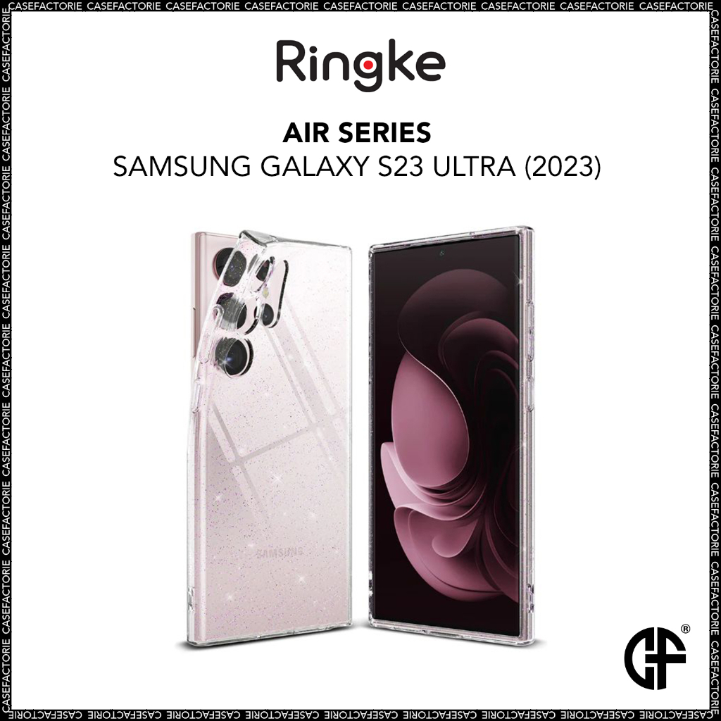 Ringke Air Case for Samsung Galaxy S23 Ultra (2023) | Shopee Singapore
