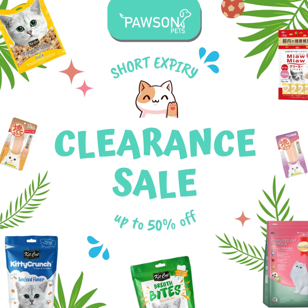 [CLEARANCE - SEE EXPIRY] Dry Food / Cat Treats, Kit Cat, Nurture PRO ...