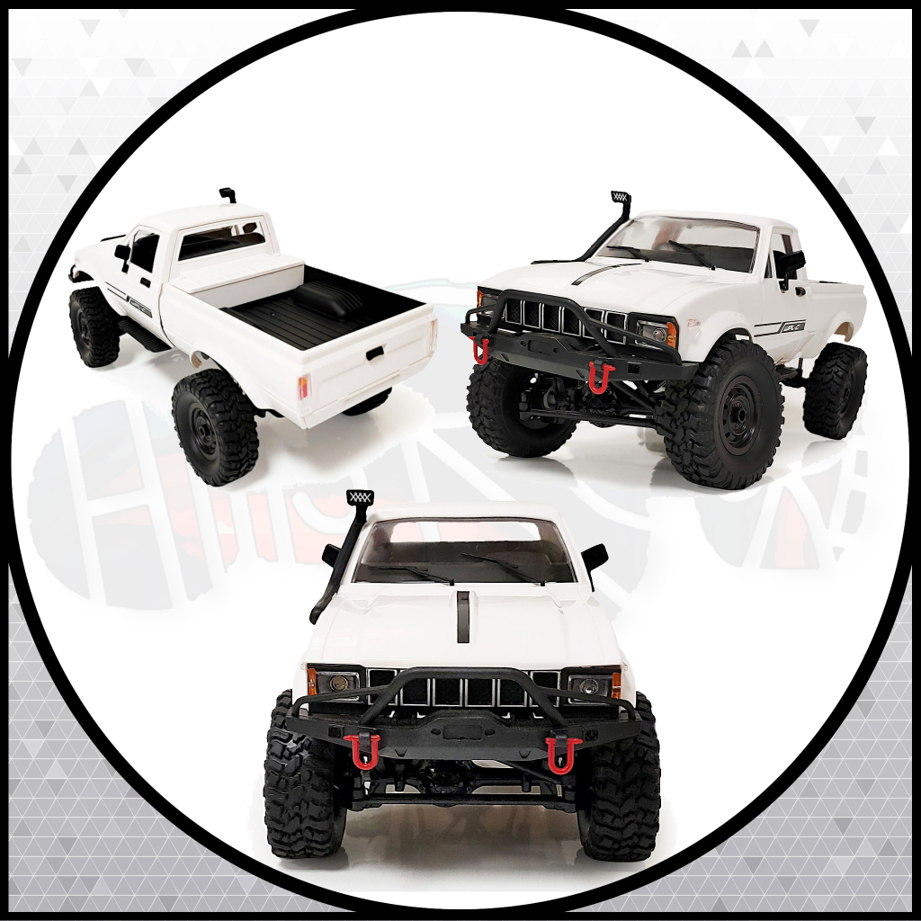 WPL C24-1 RC Truck Crawler 1:16 Scale 2.4ghz RTR | Shopee Singapore