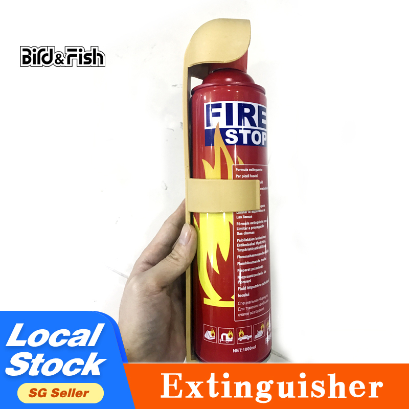 Local seller Portable Extinguisher Mini Home Car Extinguisher Emergency ...