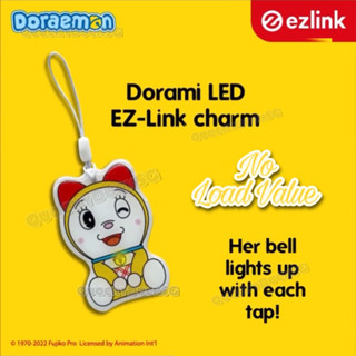 🚨LIMITED EDITION🚨EzLink Charm (Doraemon / Gudetama / My Melody / Kuromi ...