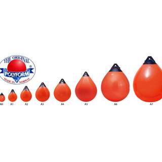 Polyform a Series Buoys red | Shopee Singapore