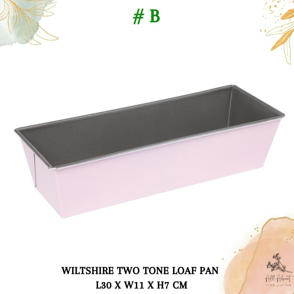 WILTSHIRE[SG ][READY STOCK] [AUTHENTIC]bakeware2 Tone Square cake pan ...