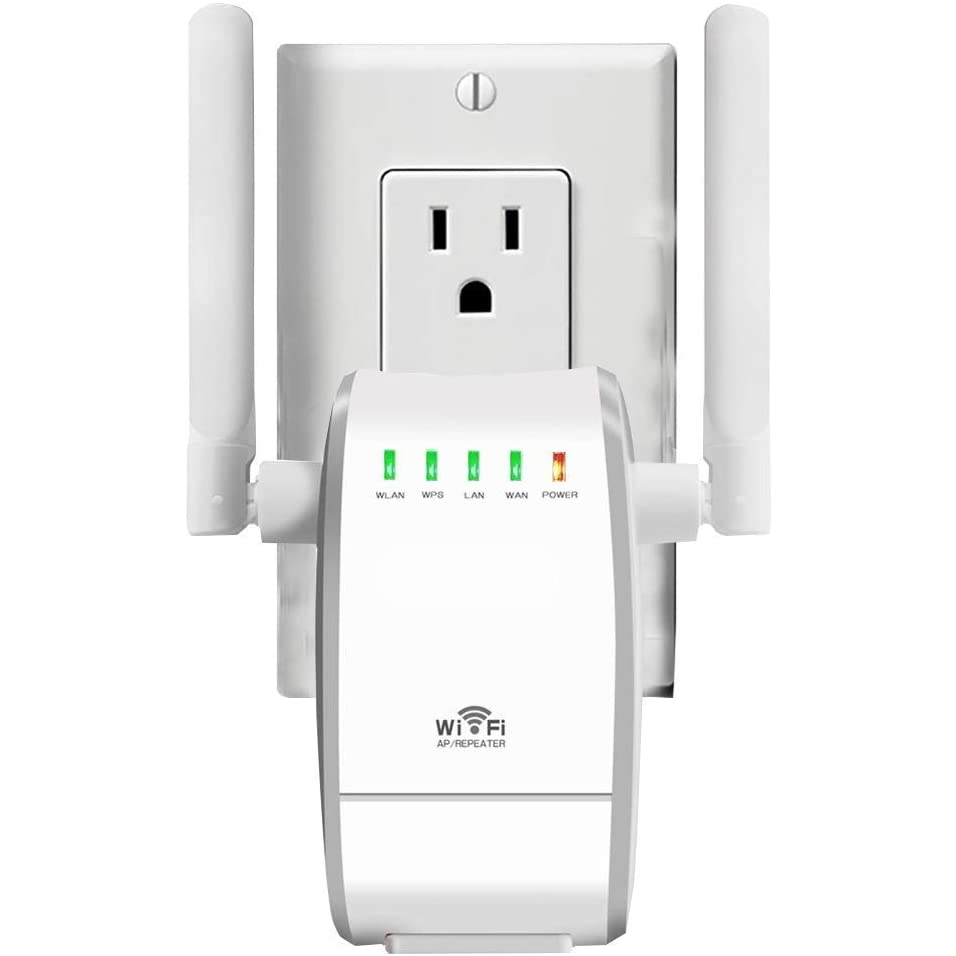 Wifi Router WiFi Repeater Wireless N Range Extender Mini Ap Router ...