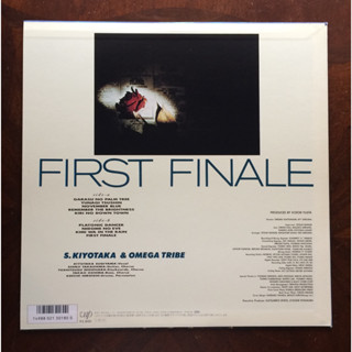 vinyl record LP : / KIYOTAKA SUGIYAMA & OMEGA TRIBE / First Finale ...