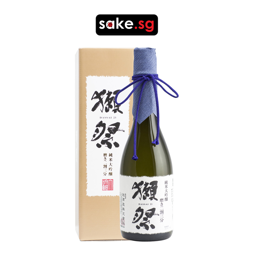 DASSAI JUNMAI DAIGINJYO 23/39/45 16% 720ML(GB)/1800ML(GB) - Japanese Sake | Shopee Singapore