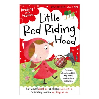 Little Red Riding Hood (Reading with Phonics) | Shopee Singapore