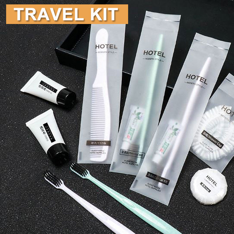 Elitrend Disposable Travel Kit Sets Toothbrush Toothpaste Slipper ...