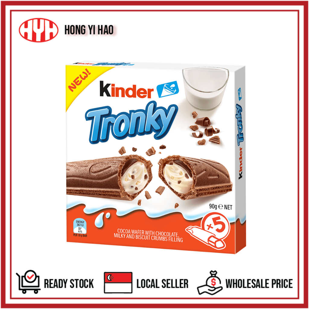 Kinder Tronky (90g) | Shopee Singapore