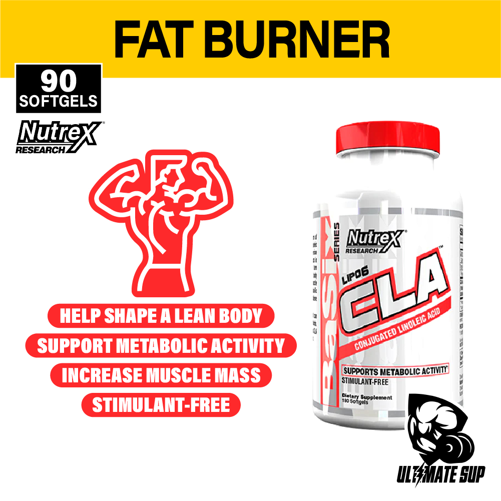 Nutrex Research LIPO-6 CLA, Fat Burner To Support Metabolic Activity ...