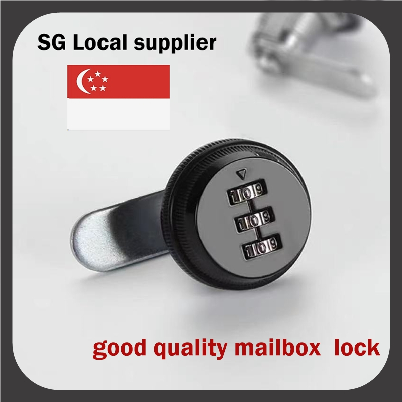 ★Security Enhanced★ keyless Mailbox Lock★Fingerprint★HDB/Condo Keyless ...