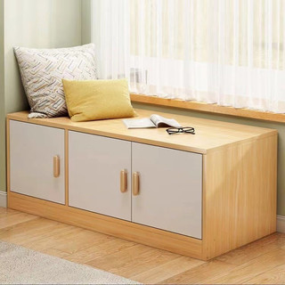 Flip-top cabinet under the window cabinet storage cabinet tatami bay ...