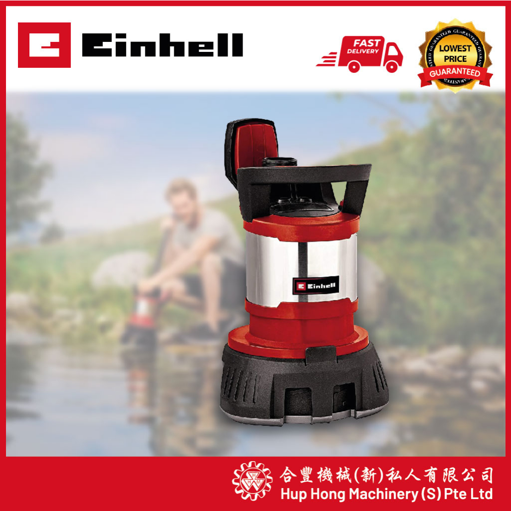 EINHELL Gardening Tools Dirty Water Pump GE-DP 7330 LL ECO | Shopee ...