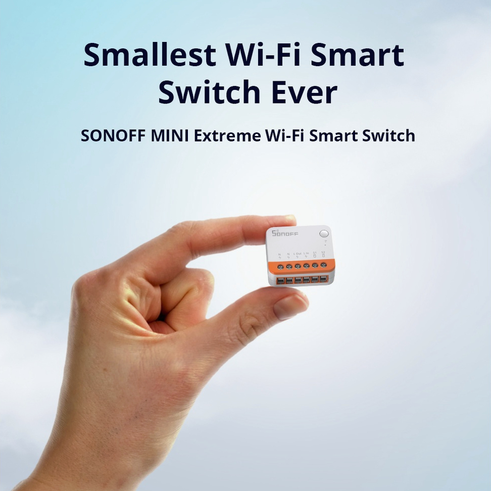 SONOFF MINIR4 MINI Extreme Wifi Smart Switch eWeLink APP Timing Control ...