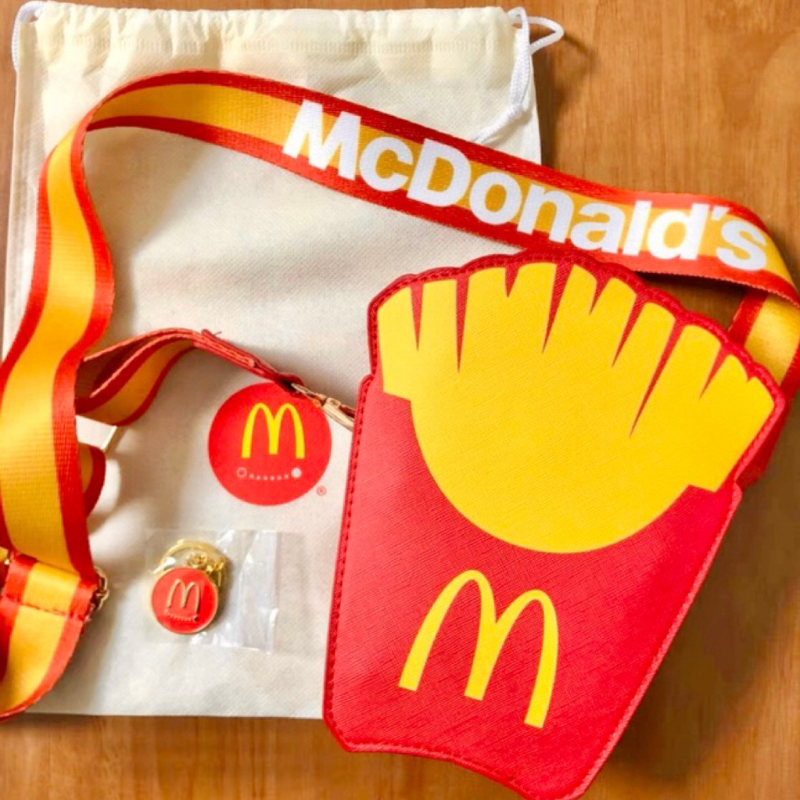 Limited Release Original McDonald’s Mcd Bag French Fries Mcdonald ...