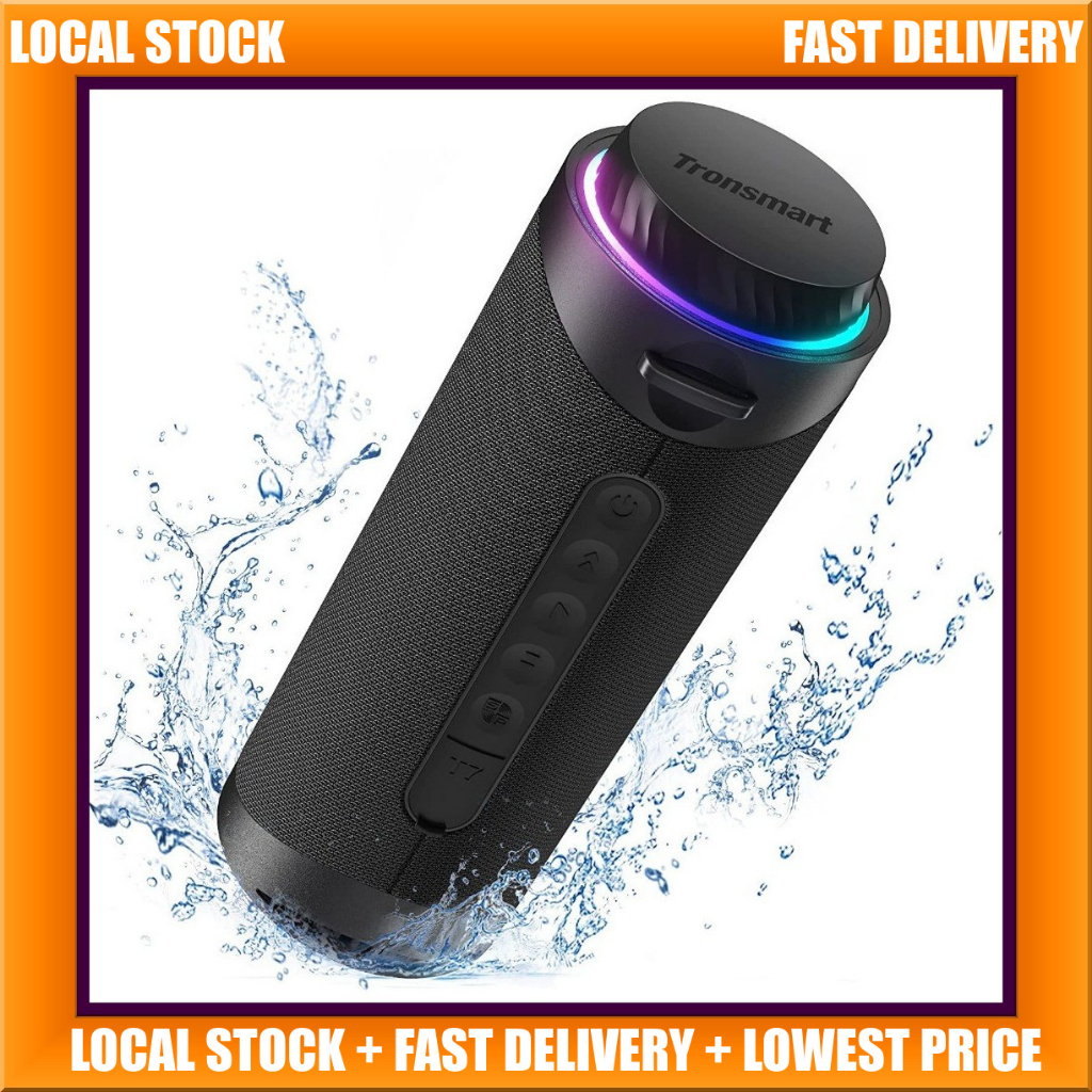 Tronsmart T7 Portable Outdoor Wireless Speaker | Bluetooth 5.3 | 360 ...