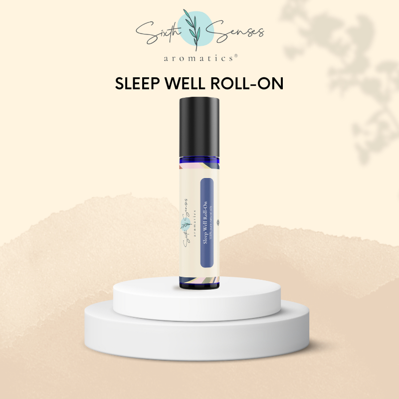 [Sixth Senses Aromatics] Sleep Well Roll-On (10ml) | Shopee Singapore
