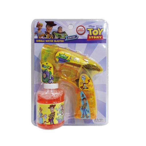 Disney Kids Outdoor Pistol Bubble Blower / Hand-Held Blow Toy Gun Car ...