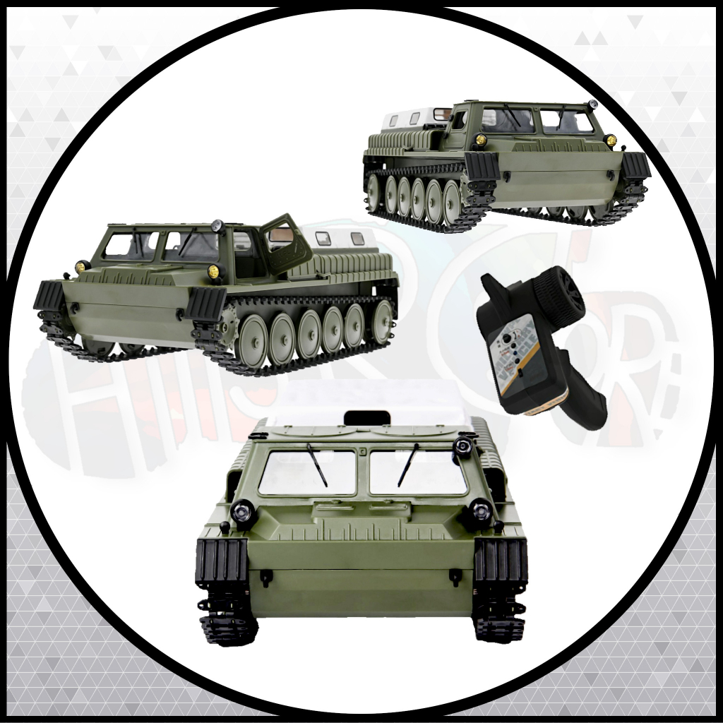 WPL E1 RC Tank Crawler 1:16 Scale 2.4ghz RTR | Shopee Singapore