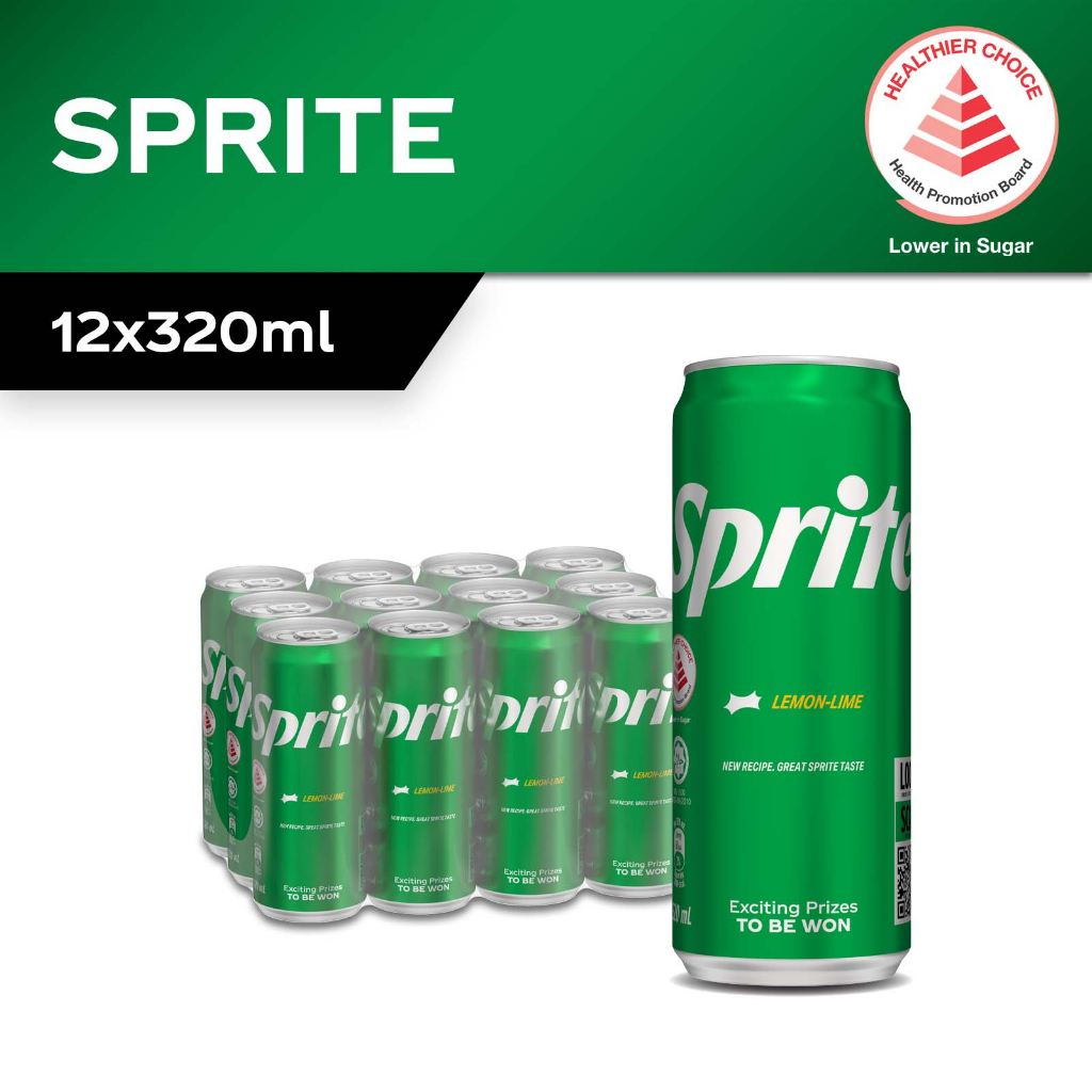 Sprite (12 x 320ml) Case | Shopee Singapore