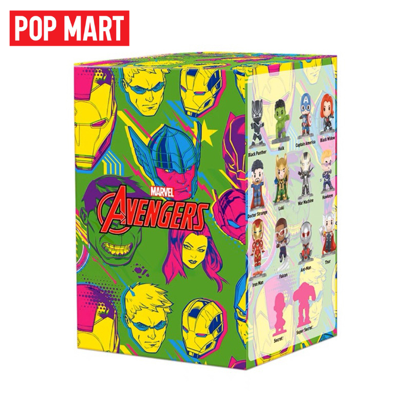 🔥 SG INSTOCKS 🔥 POP MART Marvel Avengers Classic Series Single Blind ...