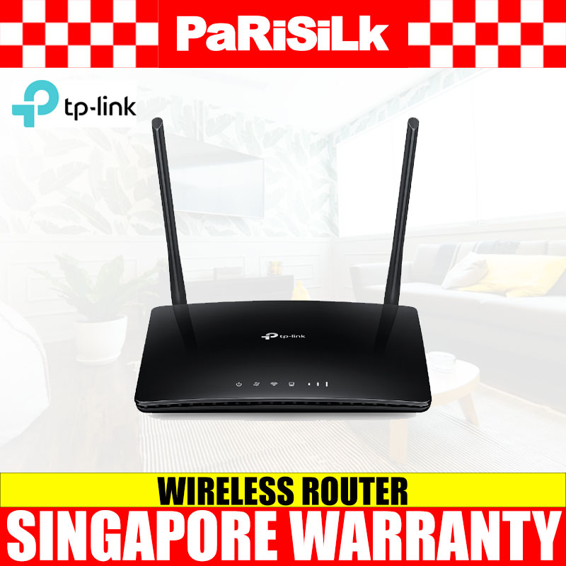 TP-Link TL-MR6400 300Mbps Wireless N 4G LTE Router | Shopee Singapore