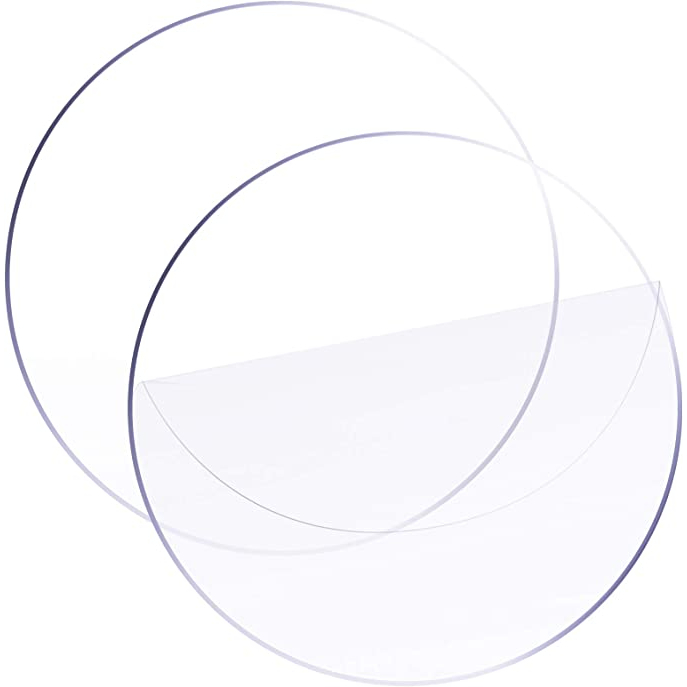 *Local seller ready stock* Round acrylic, multiple thickness, sizes and ...