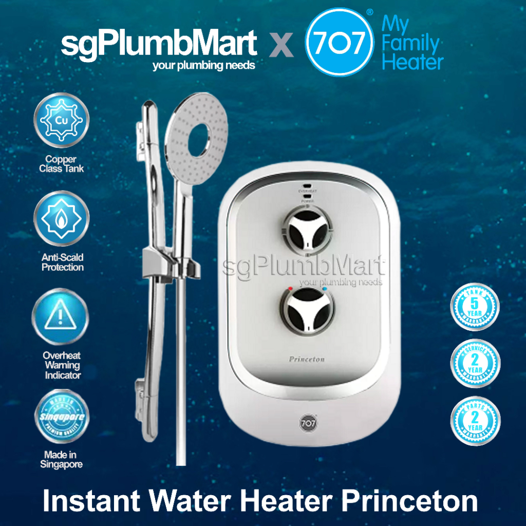 707 x sgPlumbMart Princeton Instant Water Heater | Shopee Singapore