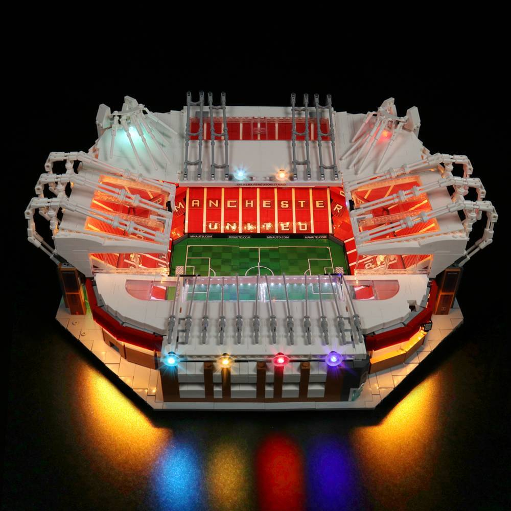[PRE-ORDER] Light Kit Creator Expert Old Trafford Manchester United ...