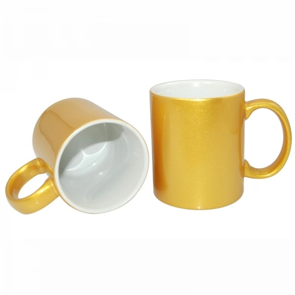 [SG SELLER] 11OZ SPARKING SUBLIMATION CERAMIC MUGS PRINT HEAT TRANSFER ...