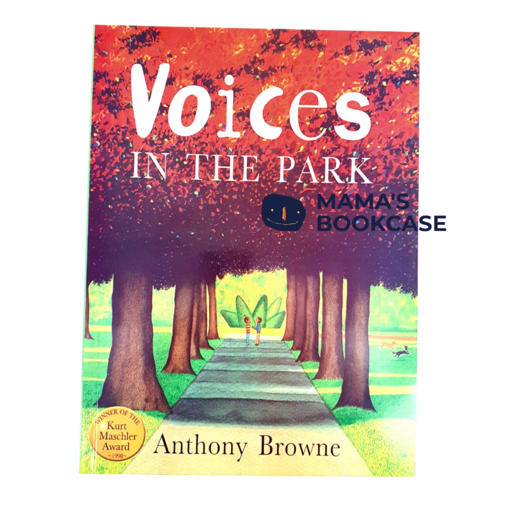 [SG Stock] Voices in the Park by Anthony Browne Children Picture Book ...