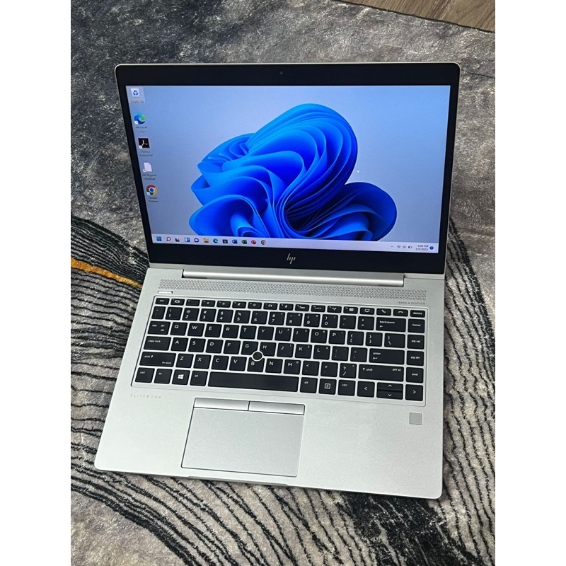 HP EliteBook 745 G6 14” Business Laptop/ AMD Ryzen 7 Pro 3700U/ 8GB RAM ...