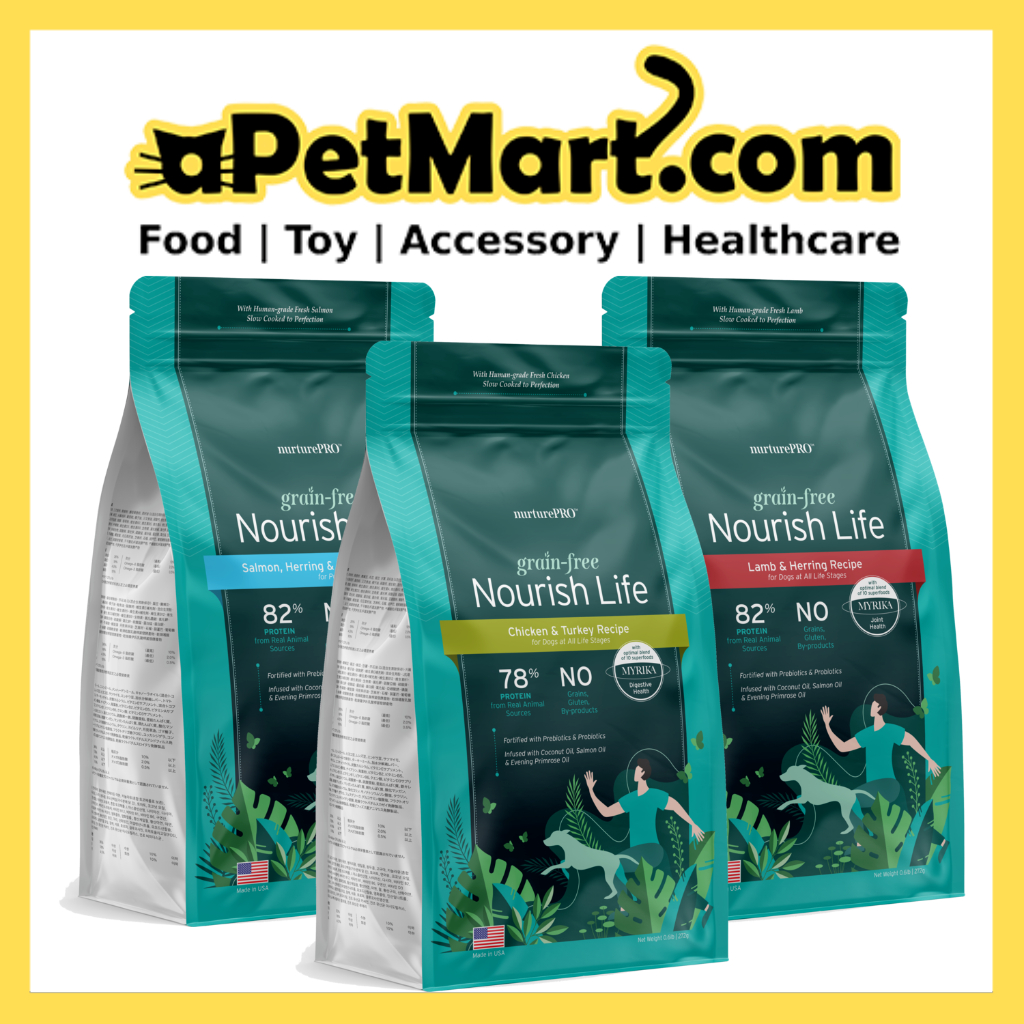 Nurture Pro Nourish Life Grain Free Dry Dog Food - 1360g | Shopee Singapore