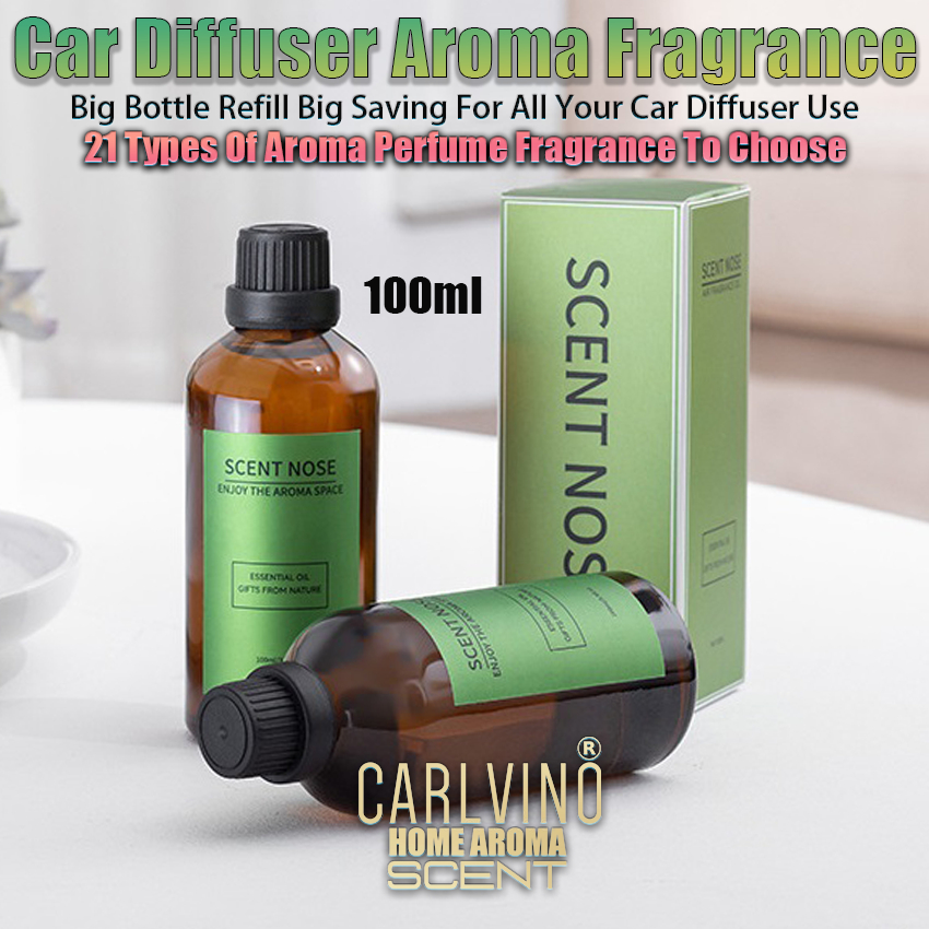 100ML HOME DIFFUSER REFILL FOR ALL WATERLESS DIFFUSER (SG READYSTOCKS ...