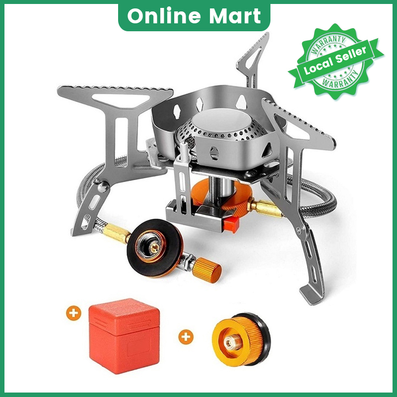 [SG STOCK]Portable Gas Stove Butane Camping Stove for Outdoor ...