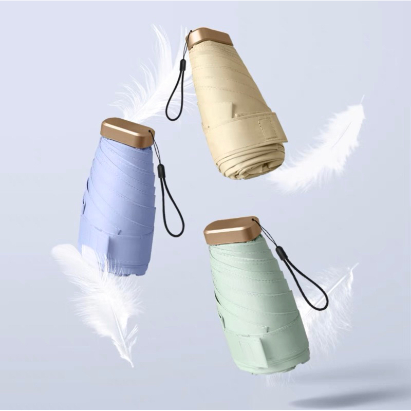 [SGBestDeal] Anti-UV Mini Pocket Umbrella / Foldable Portable Umbrella ...