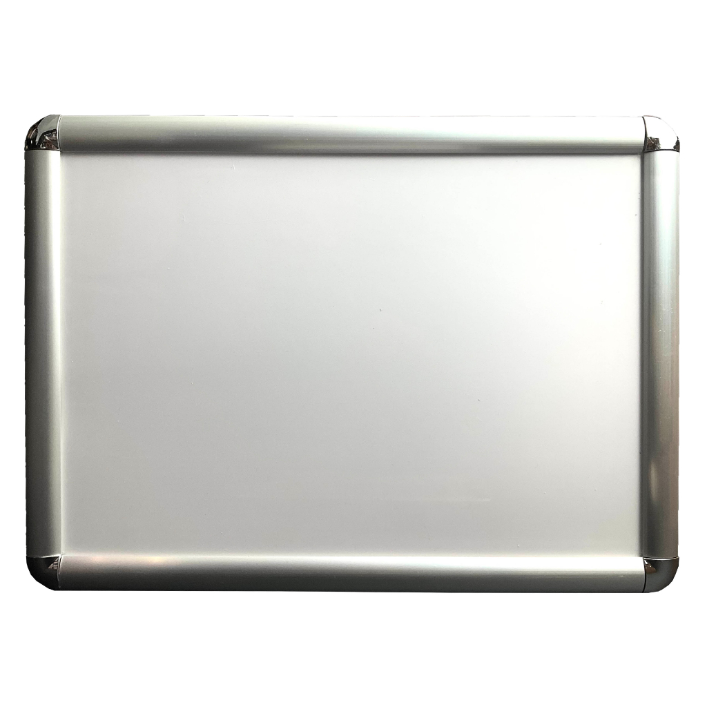 Aluminium Poster Snap Frames ( A3 Size ) | Rounded Corner | | Shopee ...