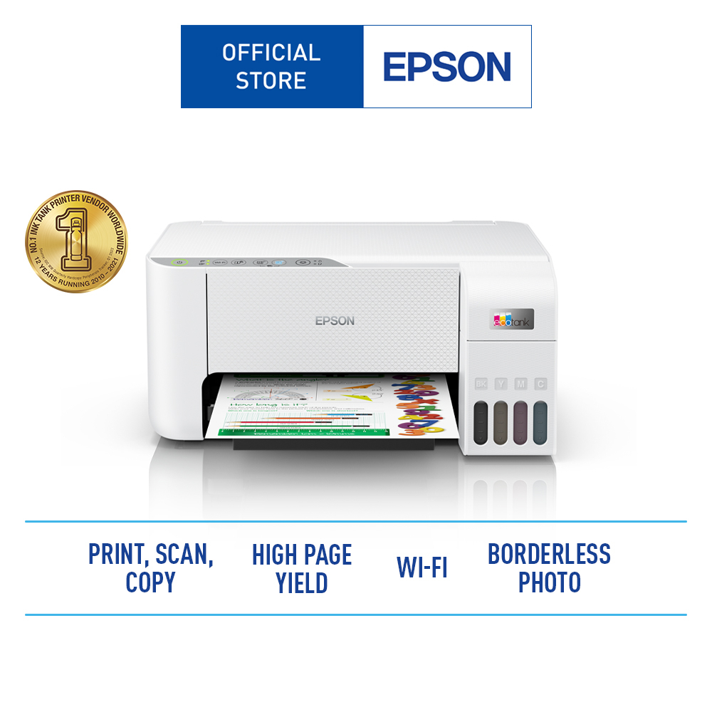 Epson EcoTank L3256 A4 Wi-Fi All-in-One Ink Tank Printer | Shopee Singapore
